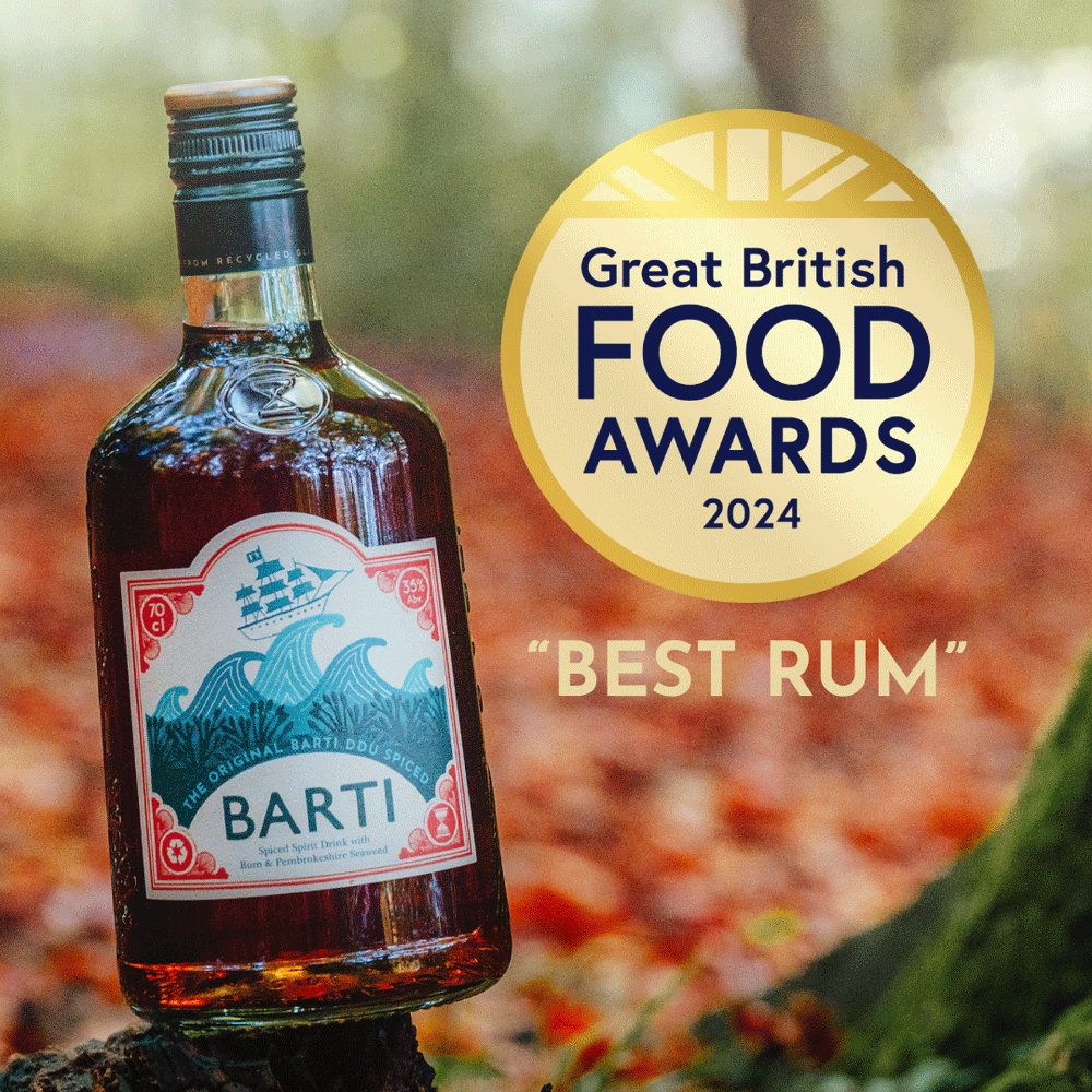 Best Rum Award 2024 – Barti Rum Ltd.