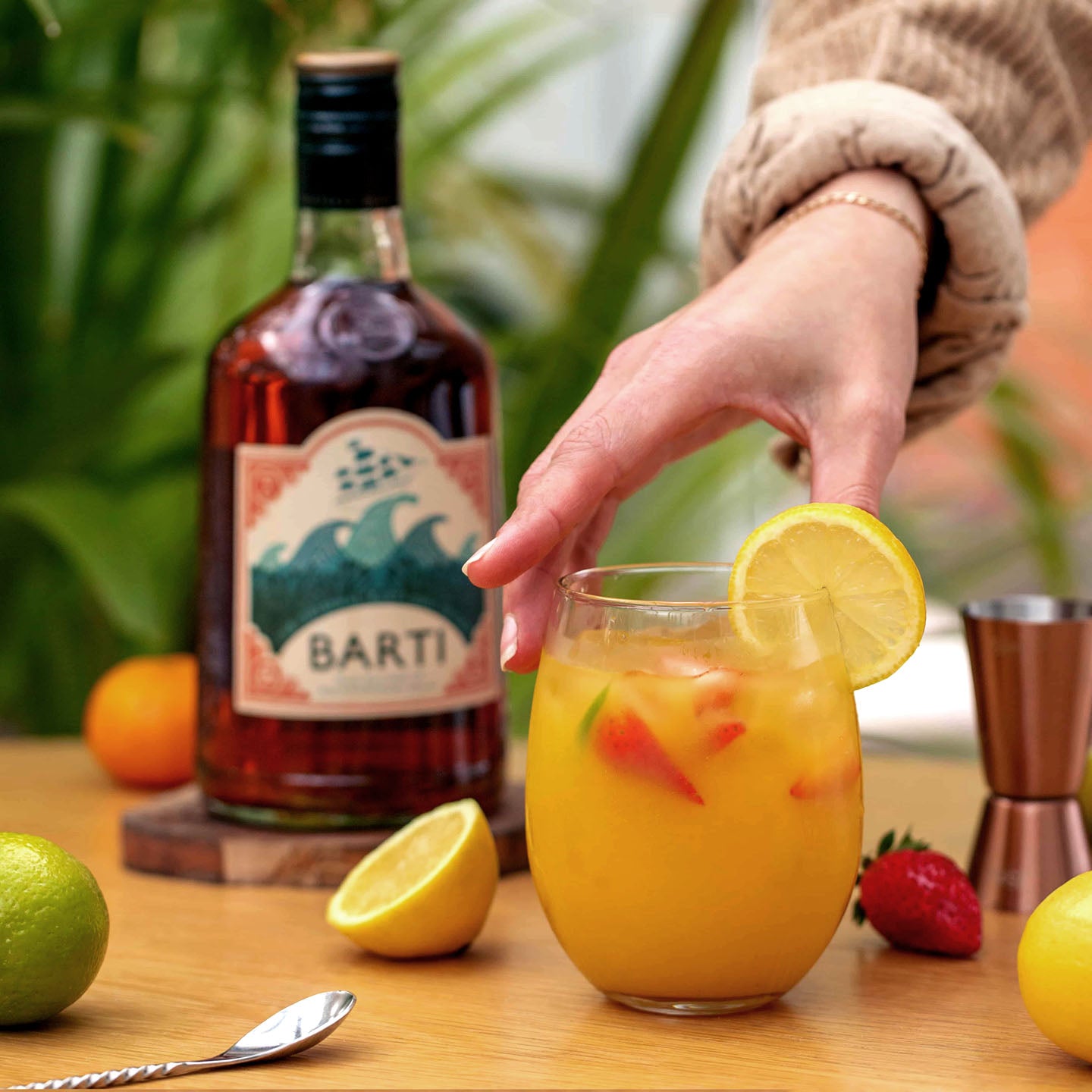 Barti Parti Punch – Barti Rum Ltd.