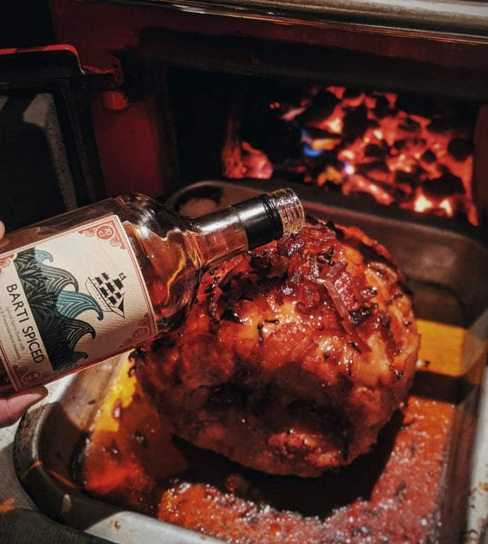 Best Spiced Rum Glazed Ham – Barti Rum Ltd.