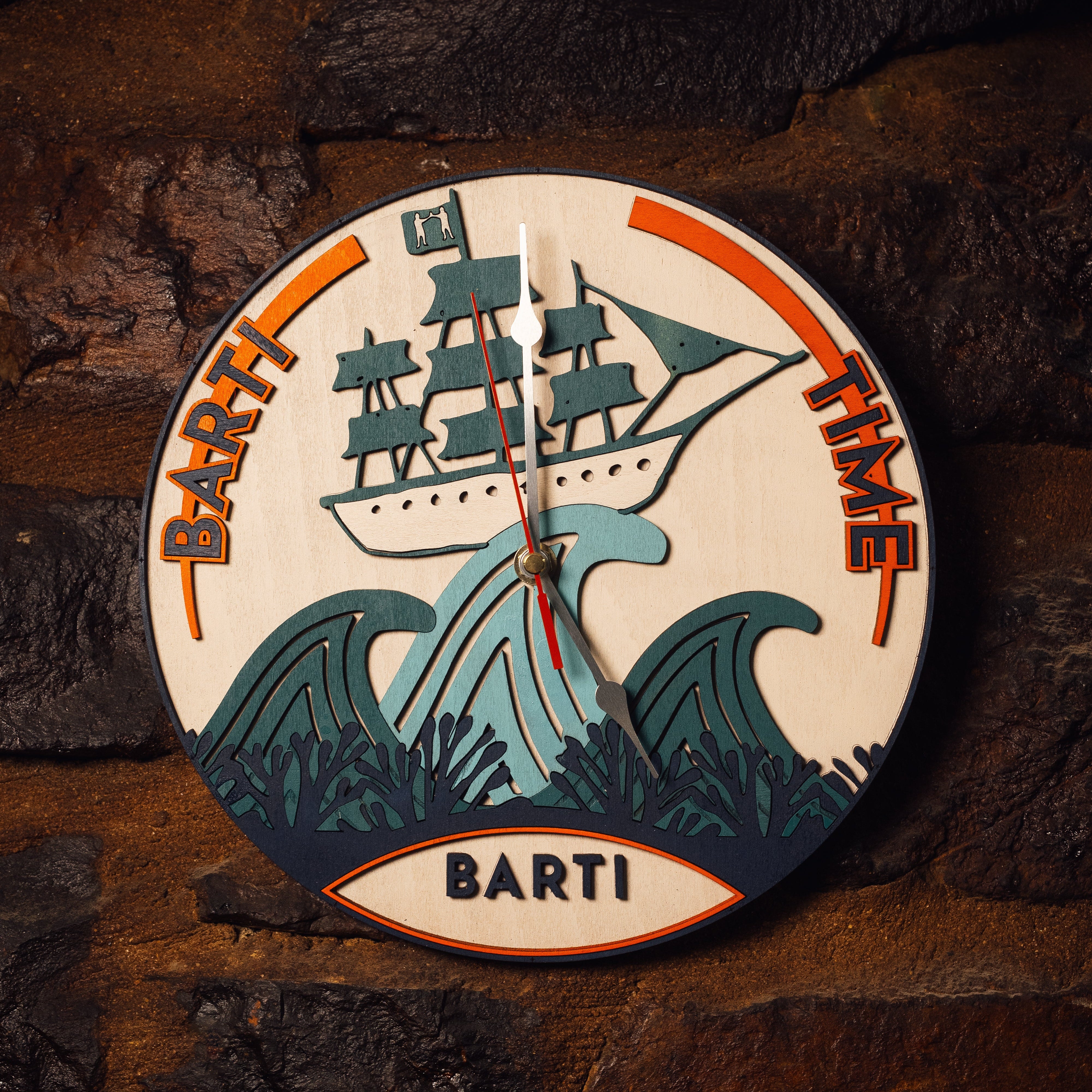 Barti Clock – Barti Rum Ltd.